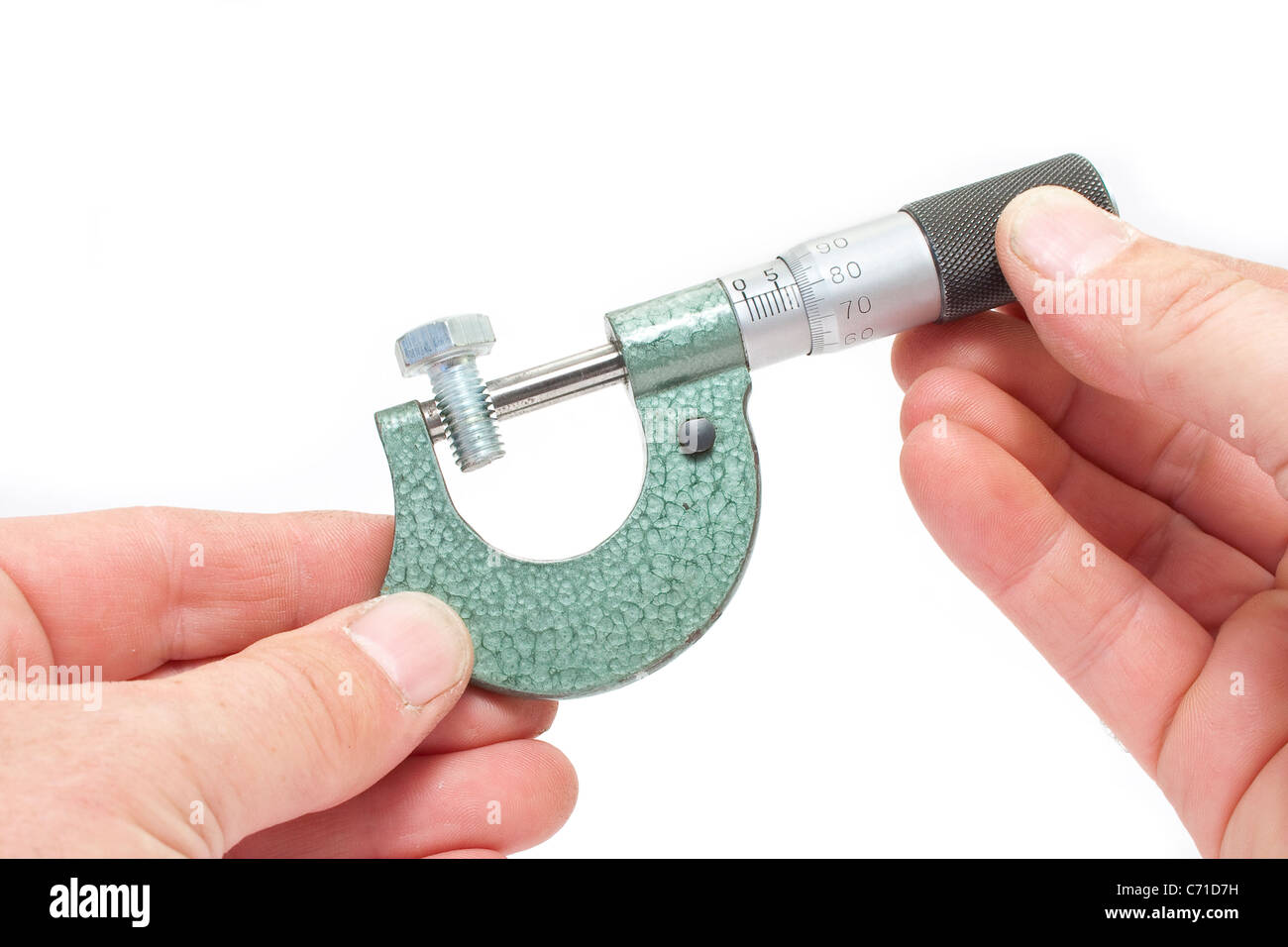 Mechanical micrometer hi-res stock photography and images - Alamy