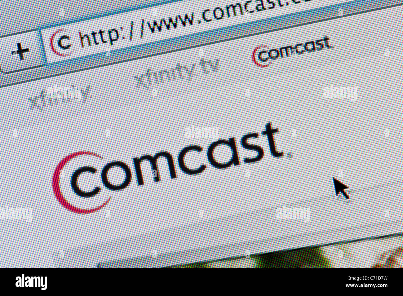 Comcast hi-res stock photography and images - Alamy