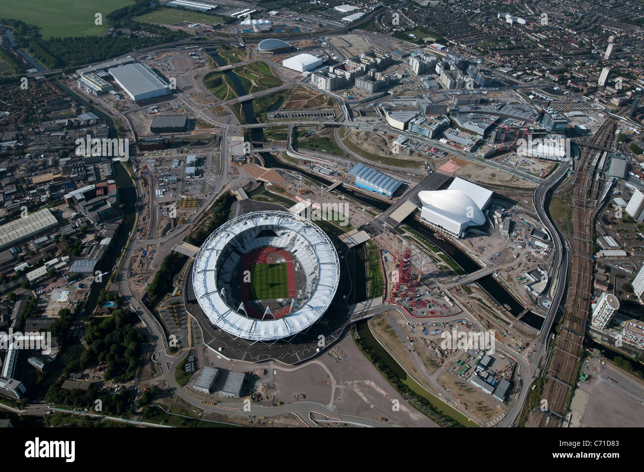 2012 london olympics site hi-res stock photography and images - Alamy