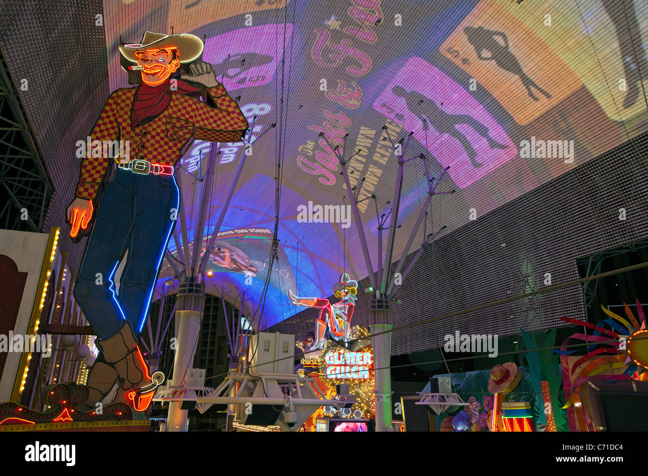 Fremont Street Experience High Resolution Stock Photography and Images ...