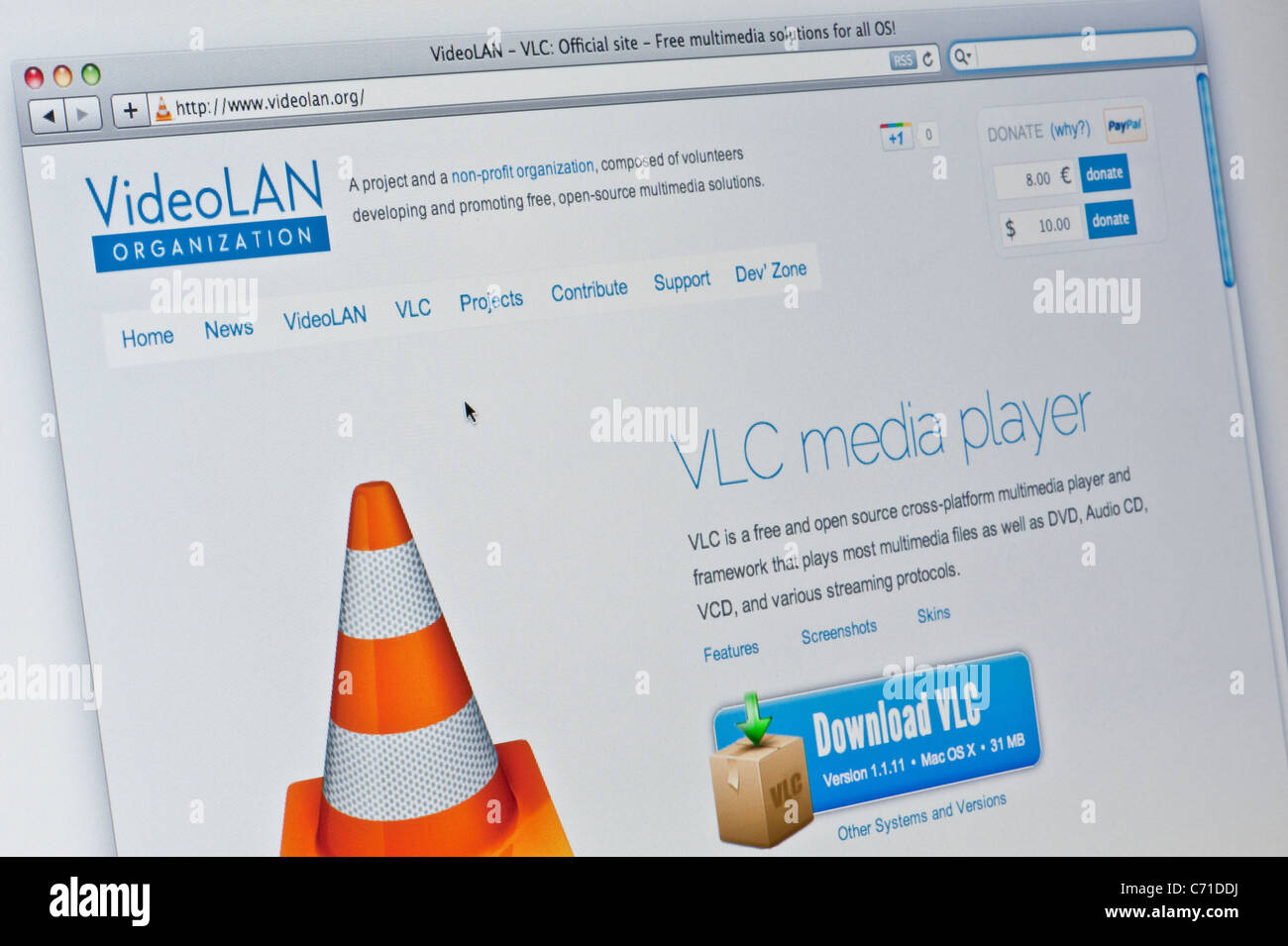 Logo vlc hi-res stock photography and images - Alamy