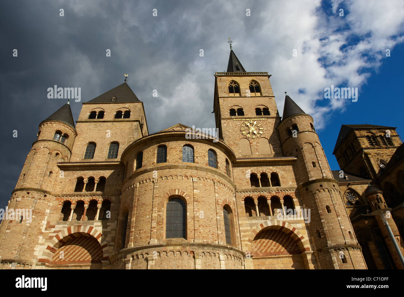Our lady cathedral trier hi-res stock photography and images - Alamy