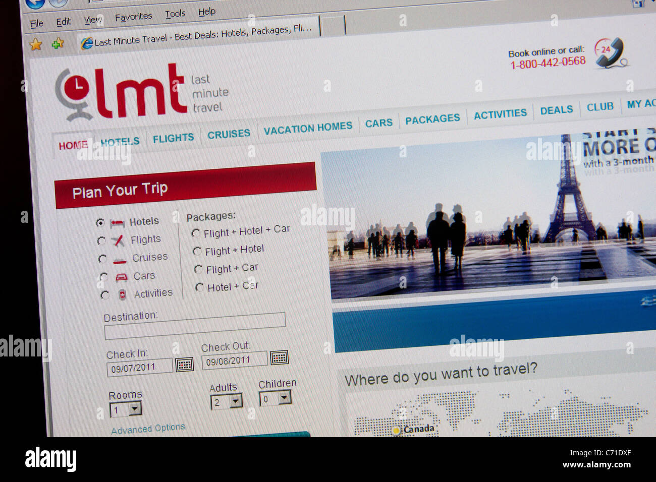 Last minute booking hi-res stock photography and images - Alamy