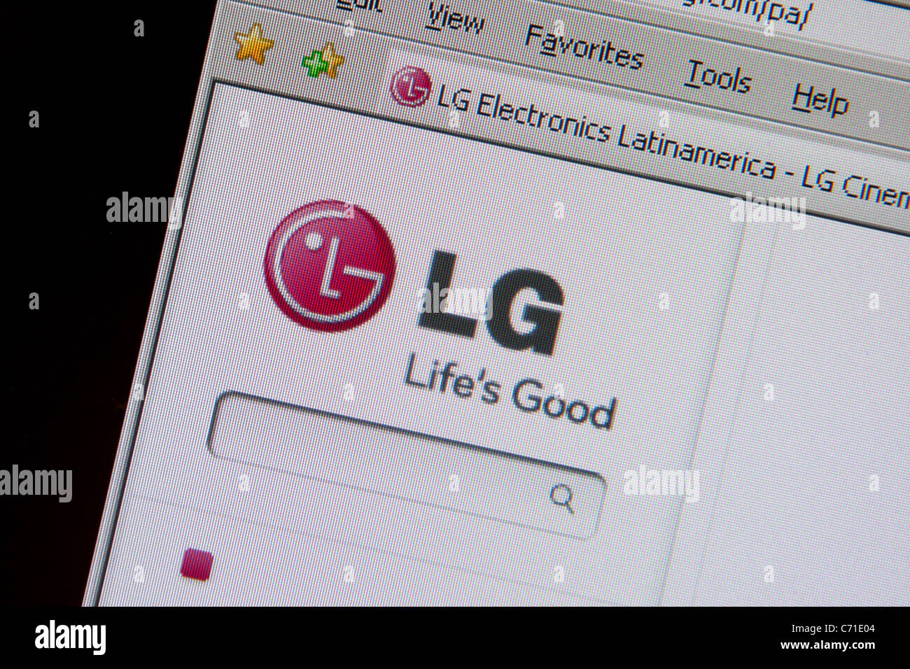 Lg hi-res stock photography and images - Alamy