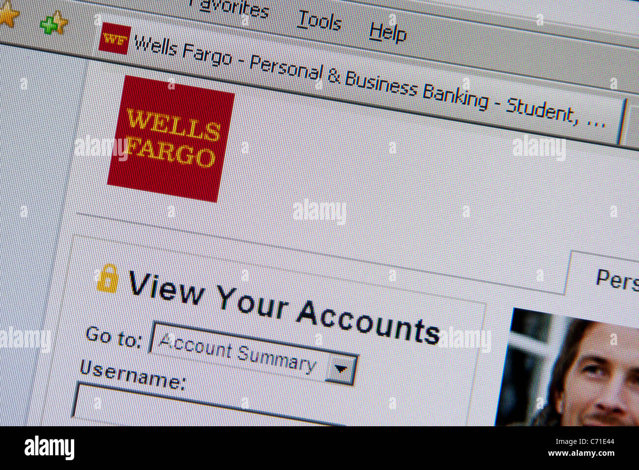 Wells Fargo Customer Login