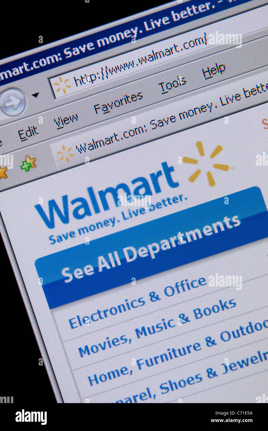 Walmart hi-res stock photography and images - Alamy
