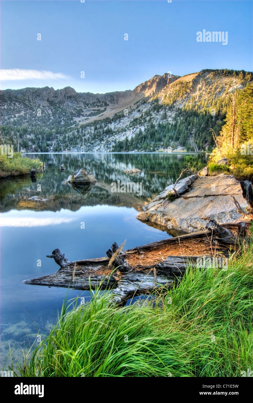 Star lake tahoe hi-res stock photography and images - Alamy