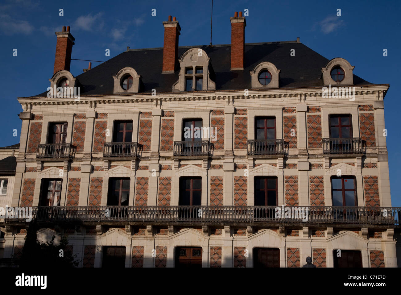 Maison de la Magie - House of Magic; Blois; Loire Valley; France Stock ...