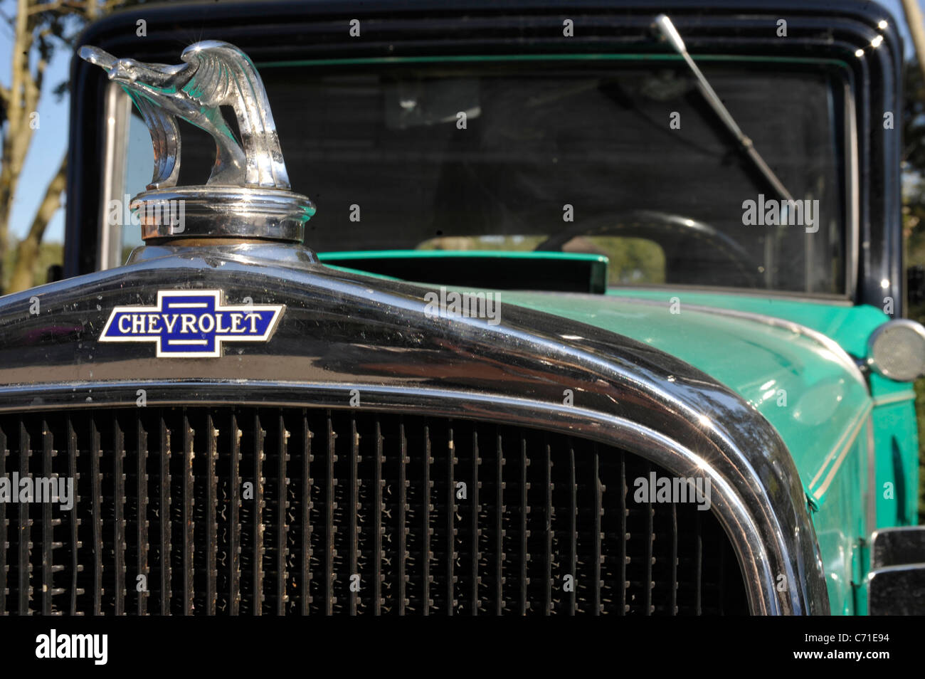 Eagle chevrolet hi-res stock photography and images - Alamy