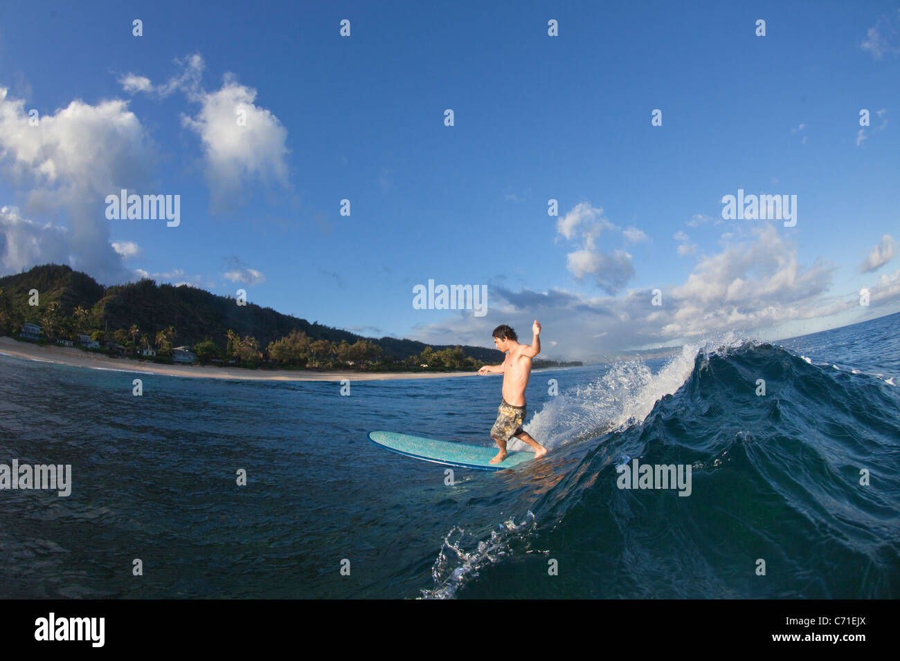 Monster wave surf hi-res stock photography and images - Alamy