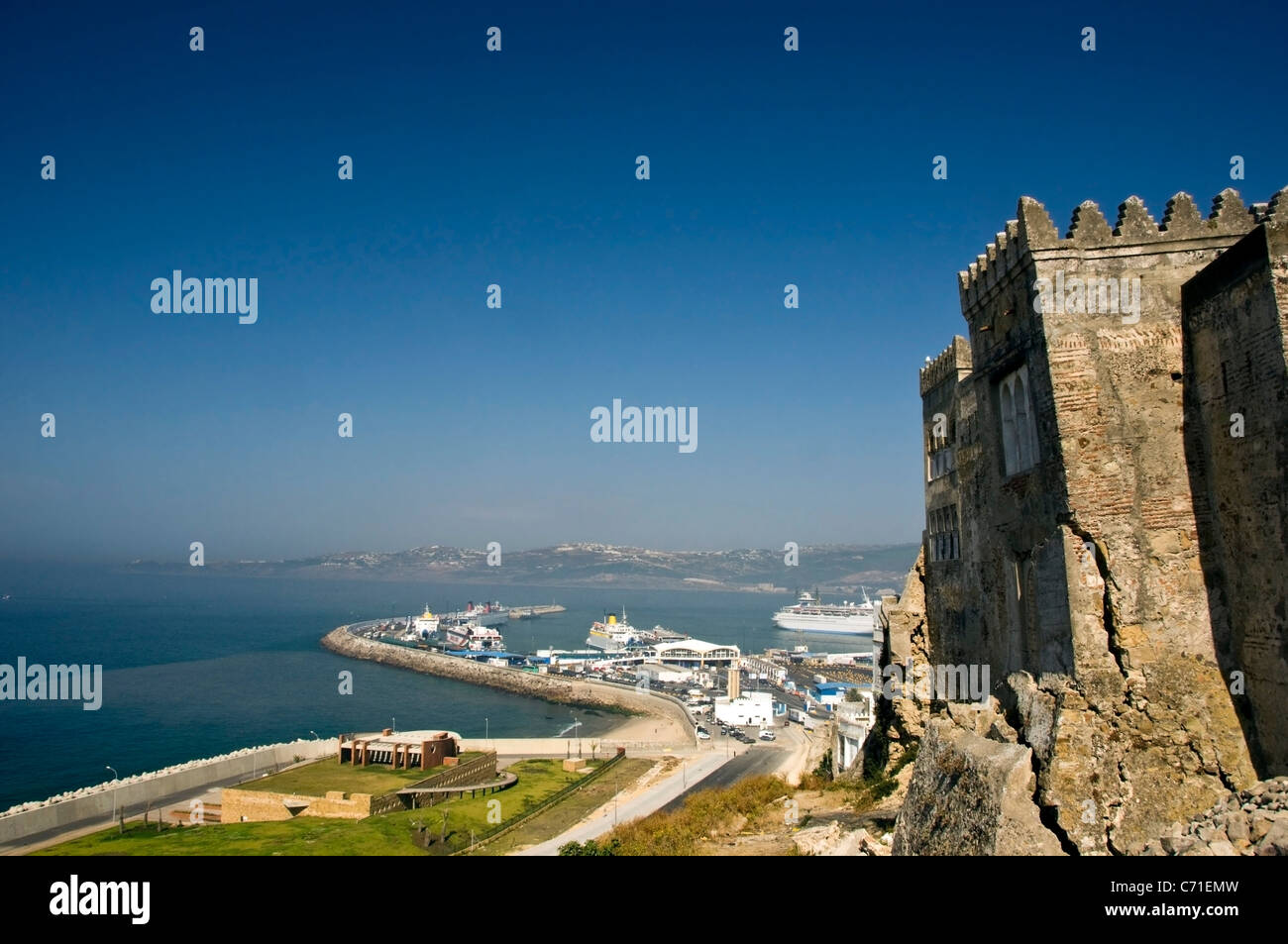 Tangier kasbah hi-res stock photography and images - Alamy