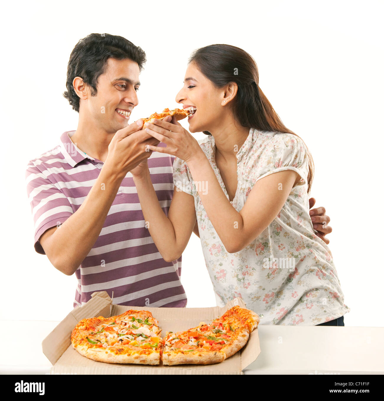 Indians eating hi-res stock photography and images - Alamy