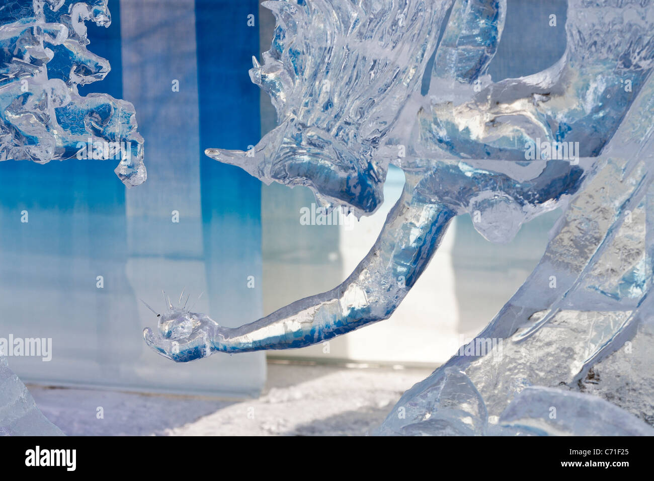 Mythical mermaid diving in hi-res stock photography and images - Alamy