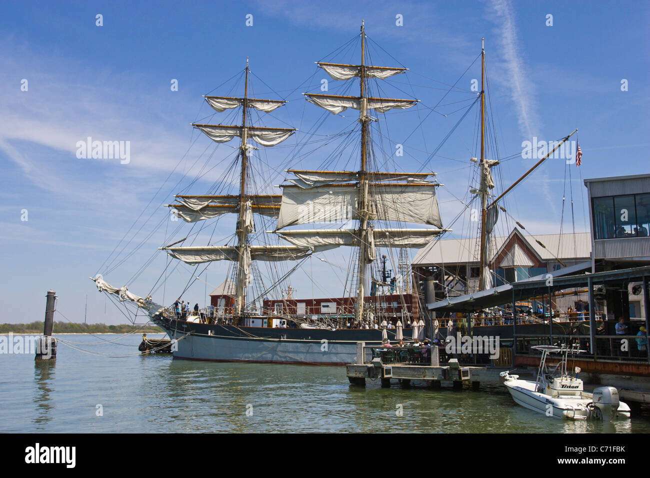 Galveston texas seaport museum hi-res stock photography and images - Alamy