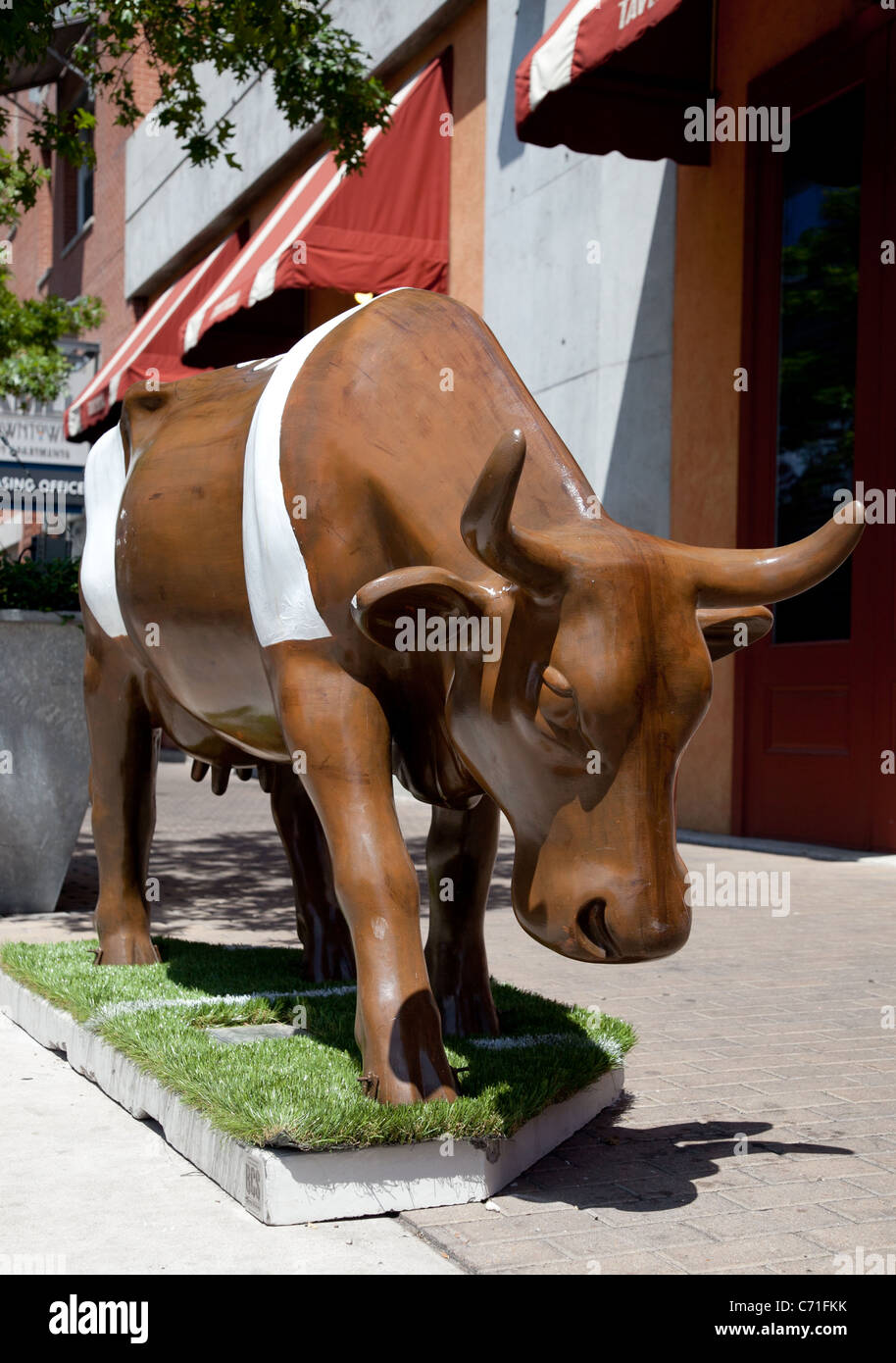 Austin texas cow parade hi-res stock photography and images - Alamy