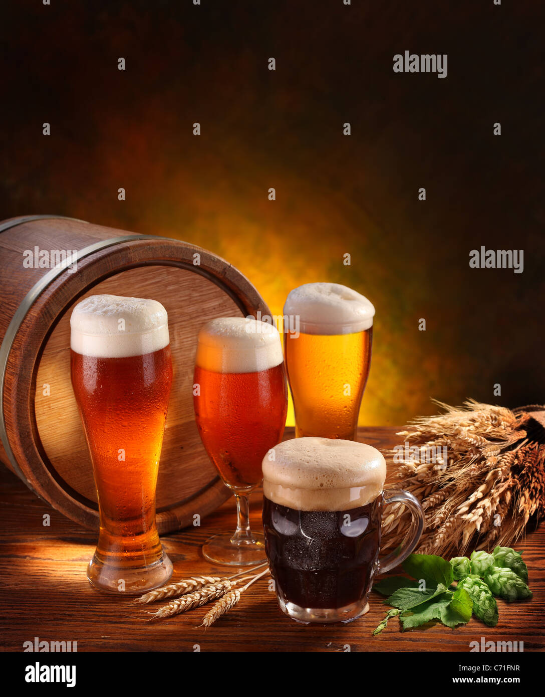 Keg of beer hi-res stock photography and images - Alamy