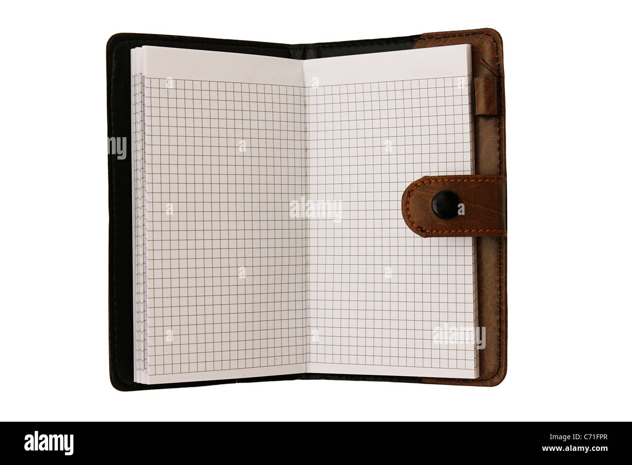 Notebook notepad isolated white hi-res stock photography and images - Alamy