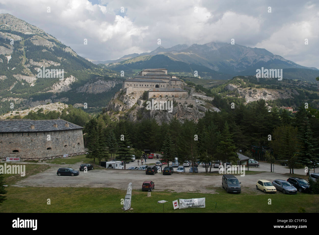 Fort Victor-Emmanuel, Aussois, France Stock Photo - Alamy