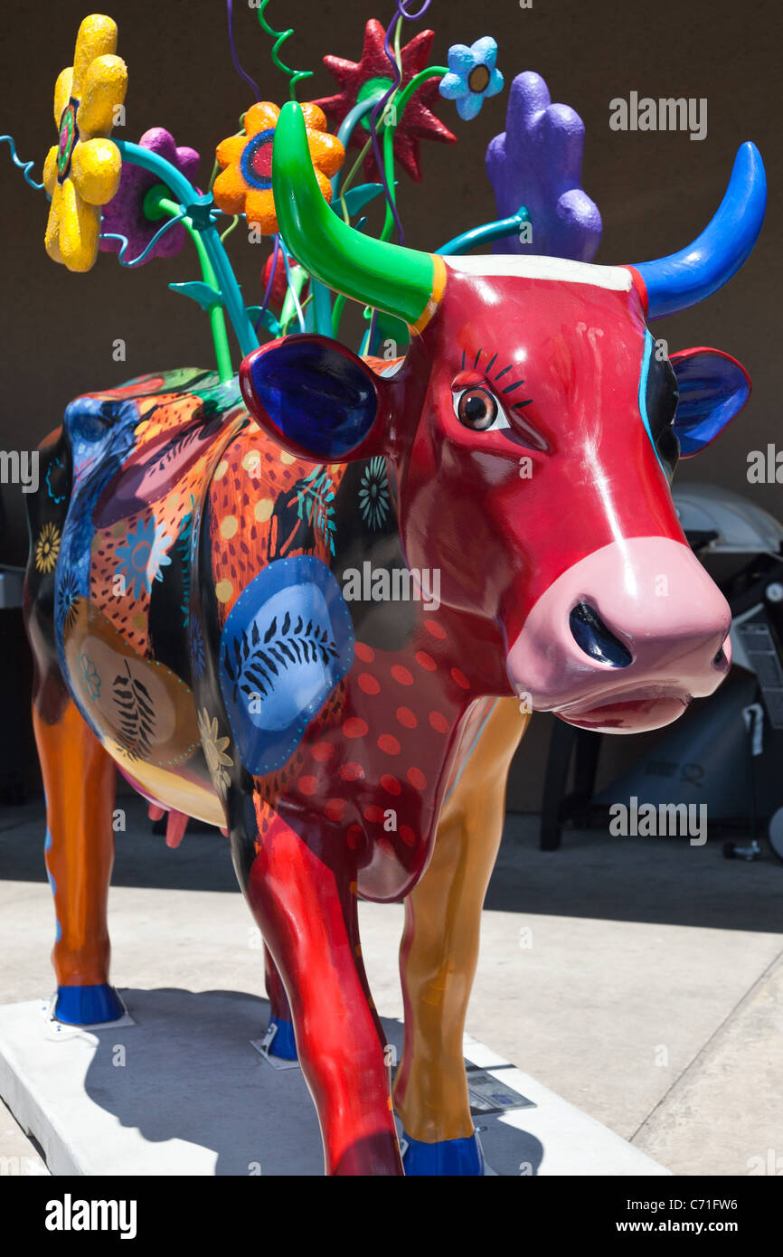 Austin texas cow parade hi-res stock photography and images - Alamy
