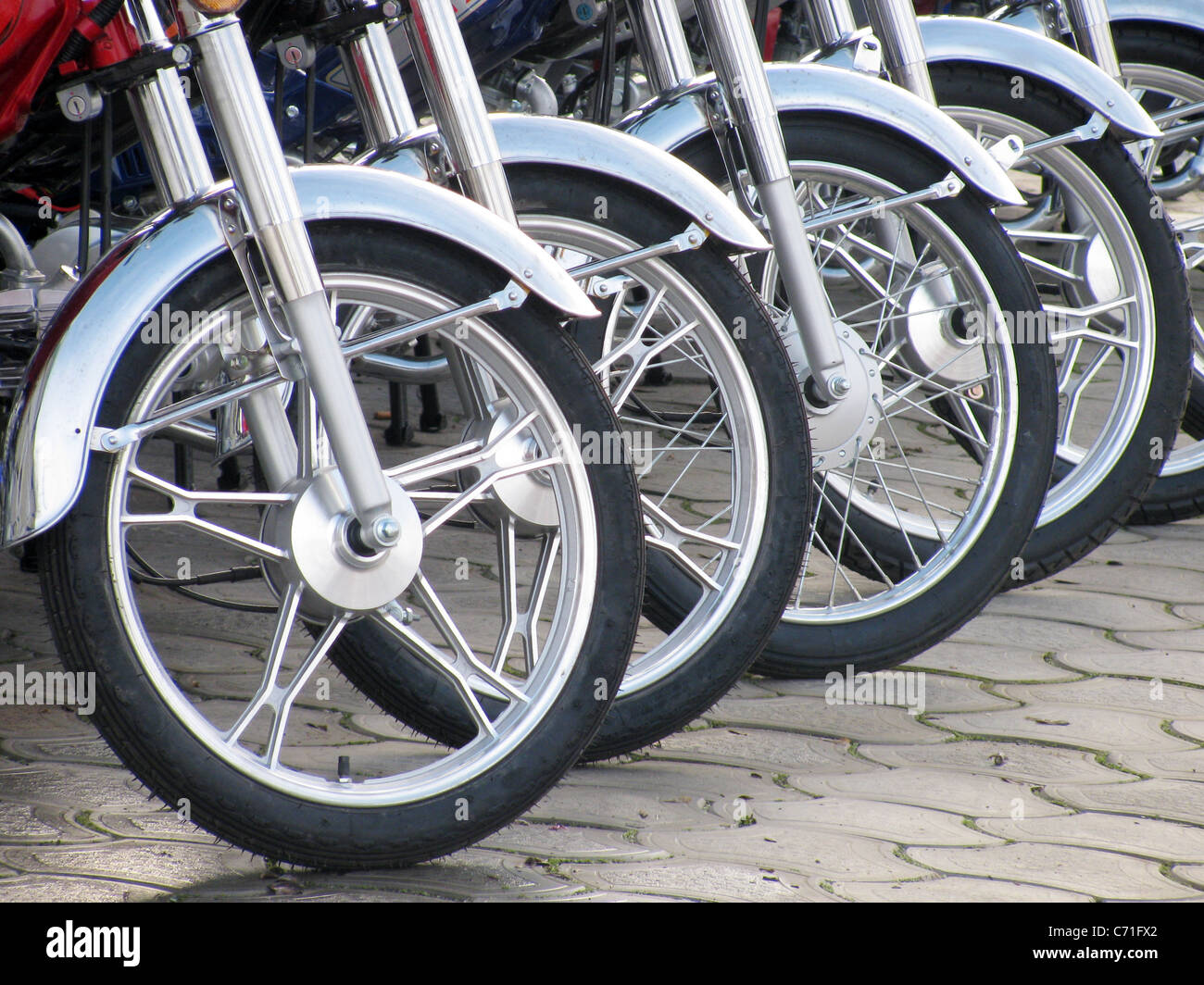 Horizontal wheels hi-res stock photography and images - Alamy