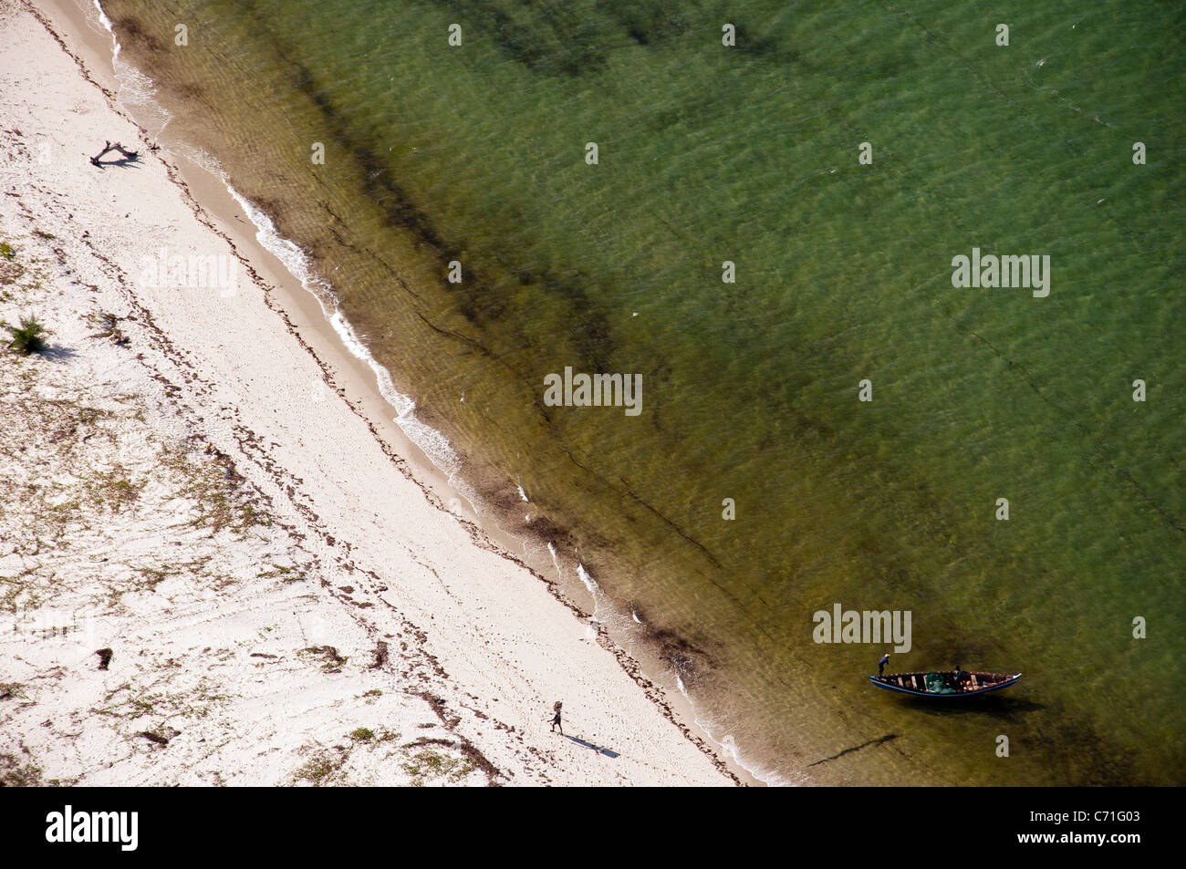 Cabo Delgado Province, Mozambique - June the 4th 2011: Cabo Delgado ...
