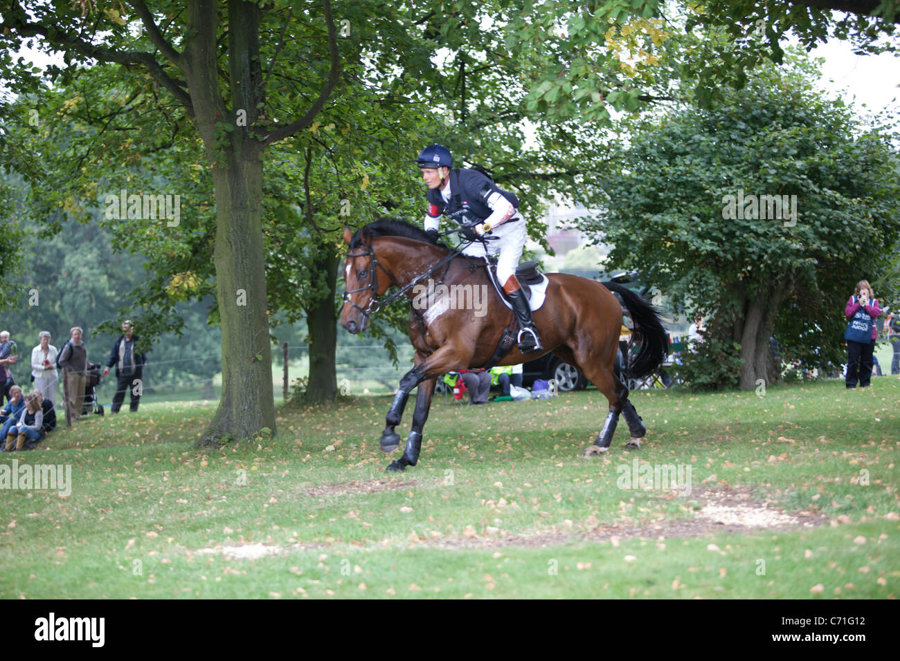 William fox pitt eventing hi-res stock photography and images - Alamy