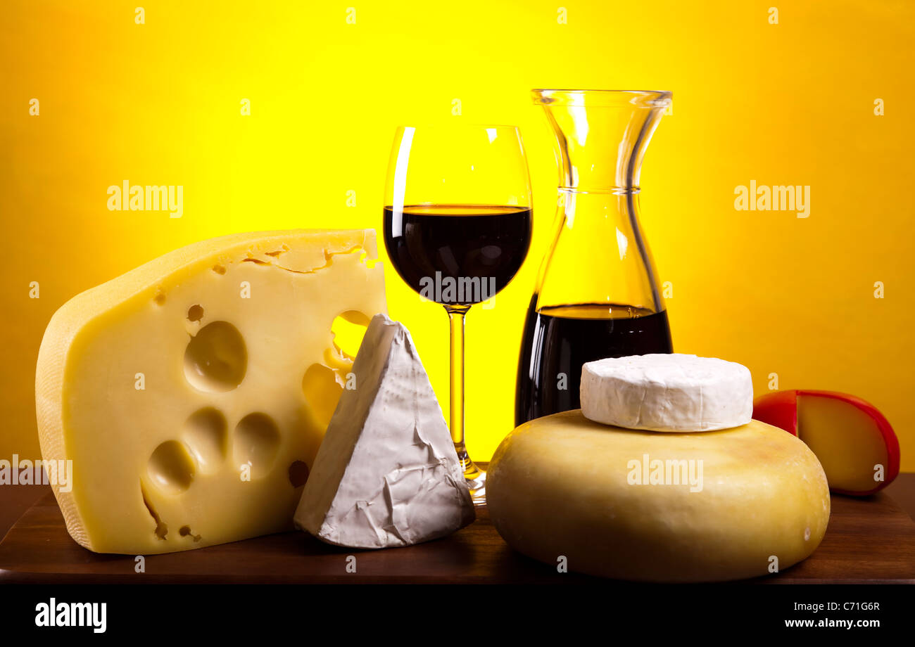 Background of fresh cheese Stock Photo - Alamy
