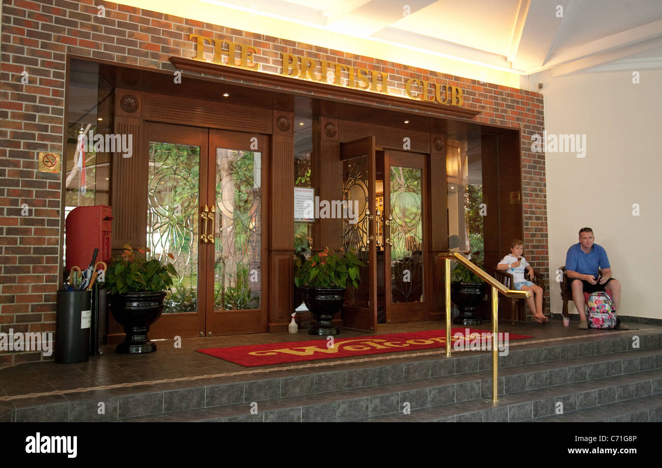British Colonial Club High Resolution Stock Photography and Images - Alamy