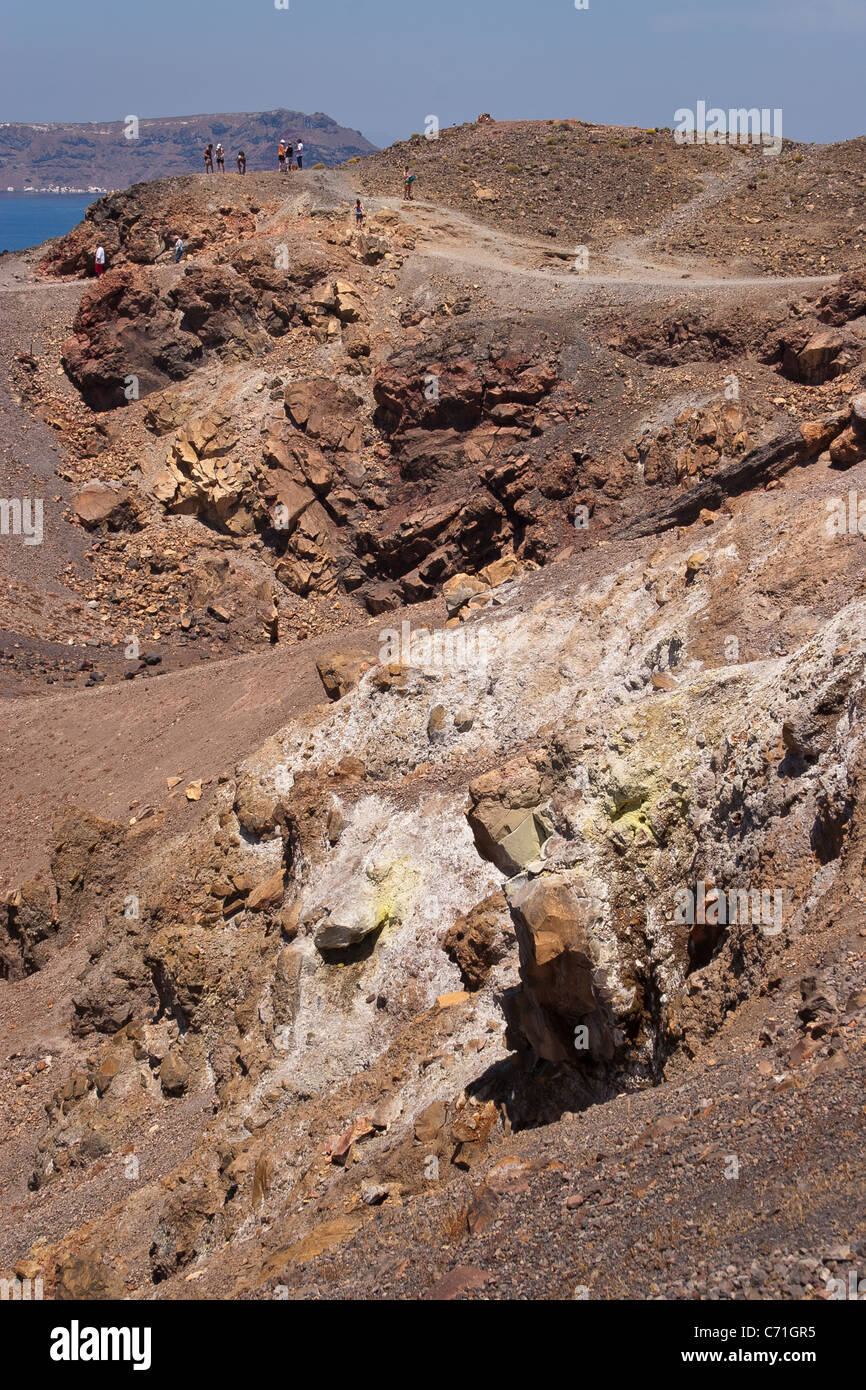 Volcanic caldera hi-res stock photography and images - Alamy