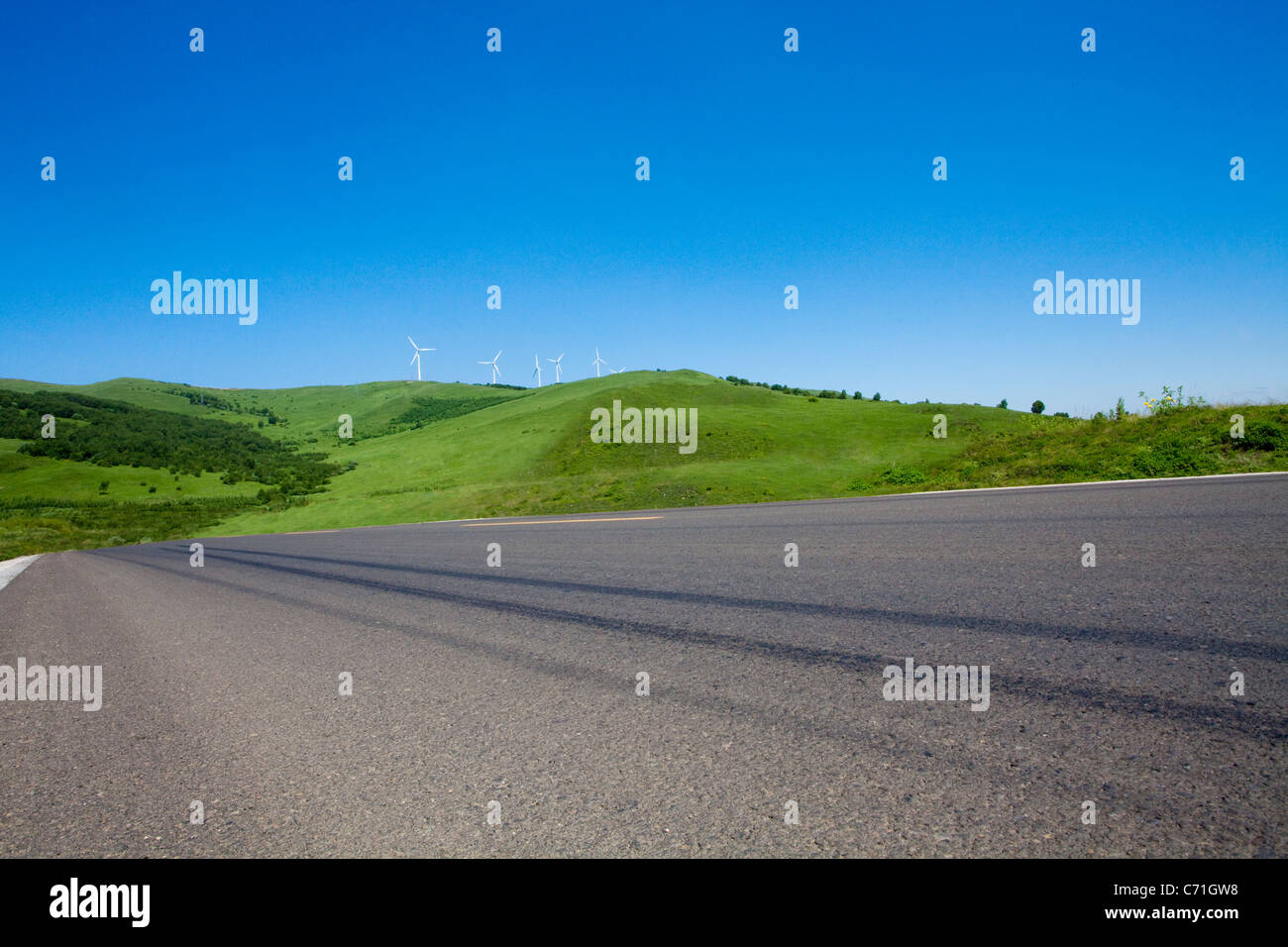 Highway in East Asia Stock Photo - Alamy