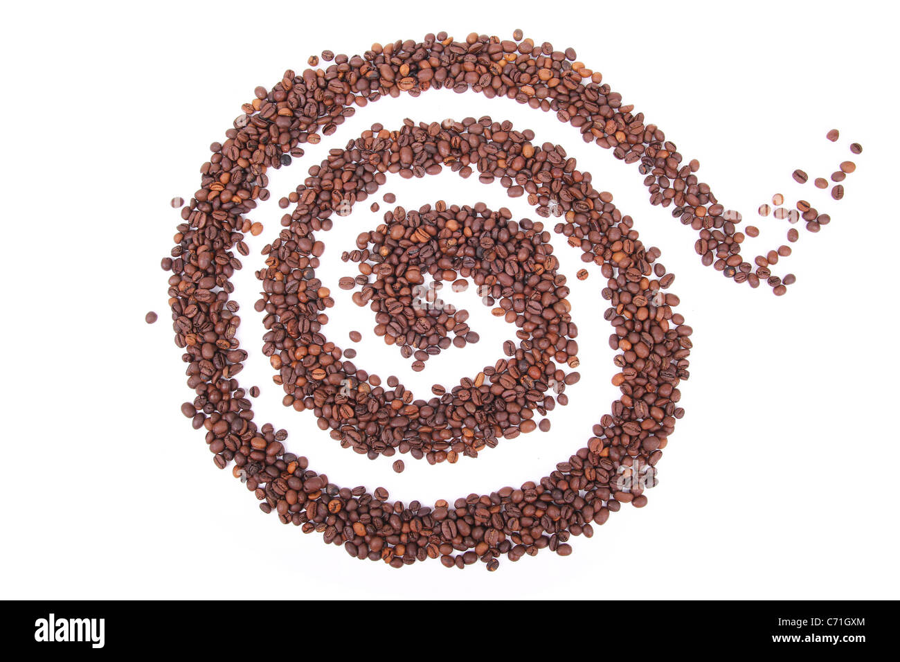 Spiral cafe Cut Out Stock Images & Pictures - Alamy