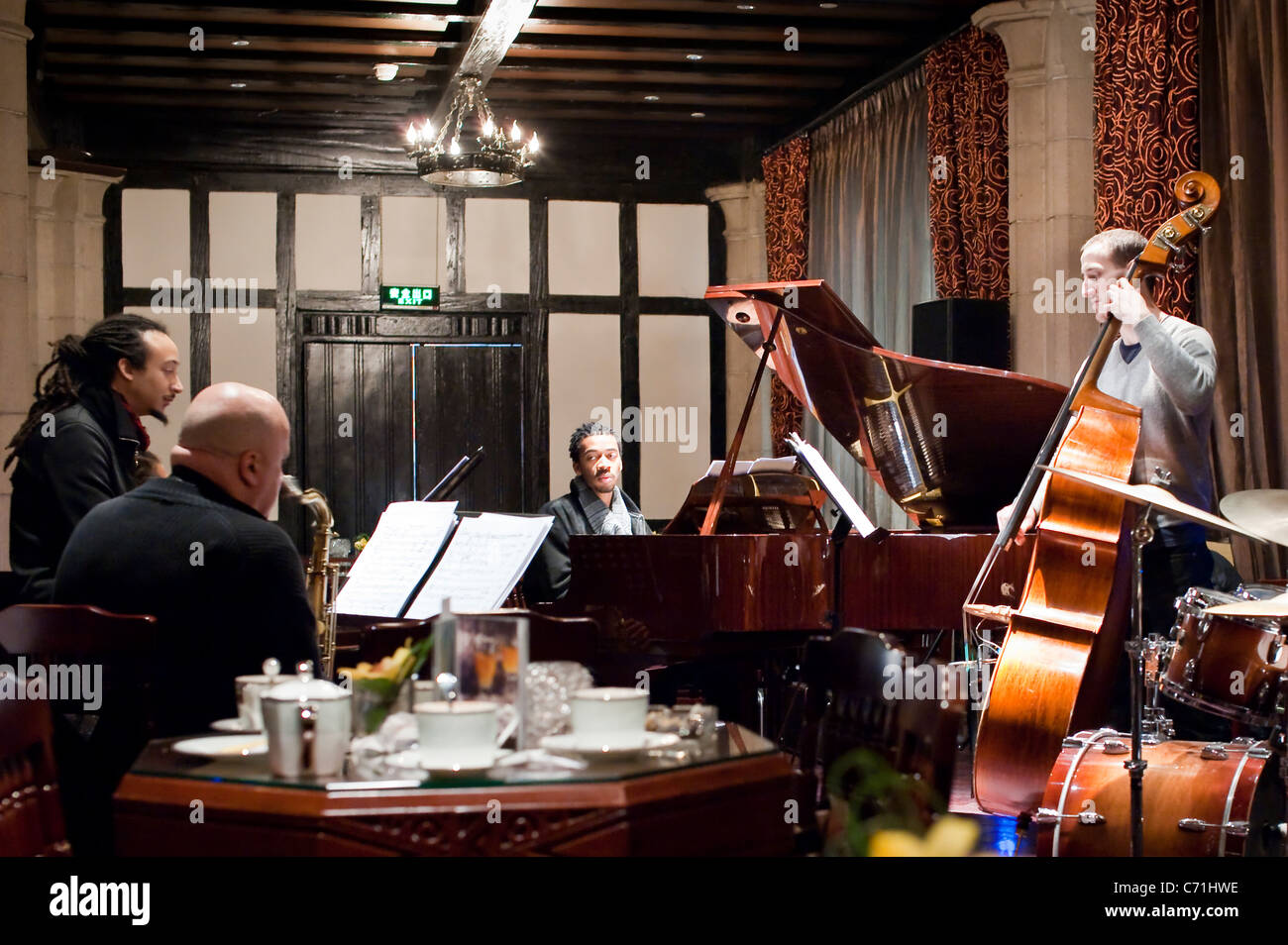 Practice in hi-res stock photography and images - Alamy