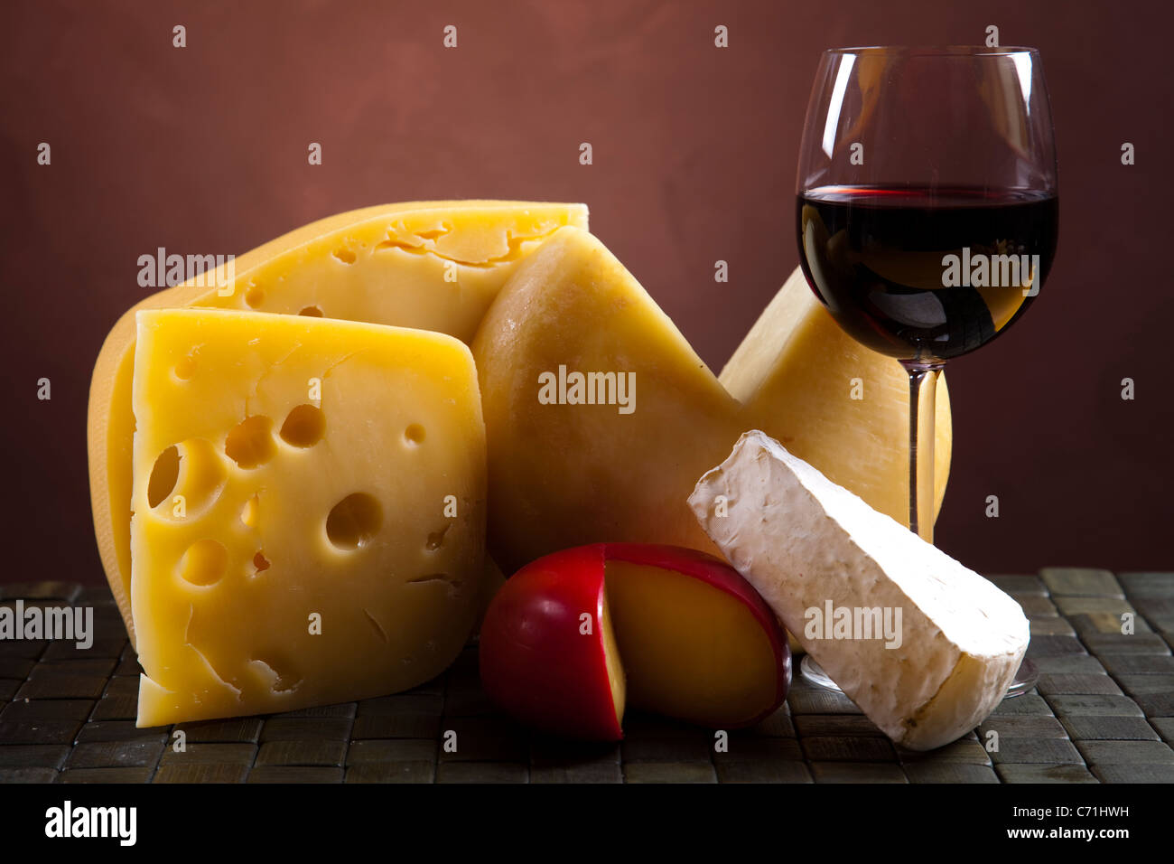 Background of fresh cheese Stock Photo - Alamy
