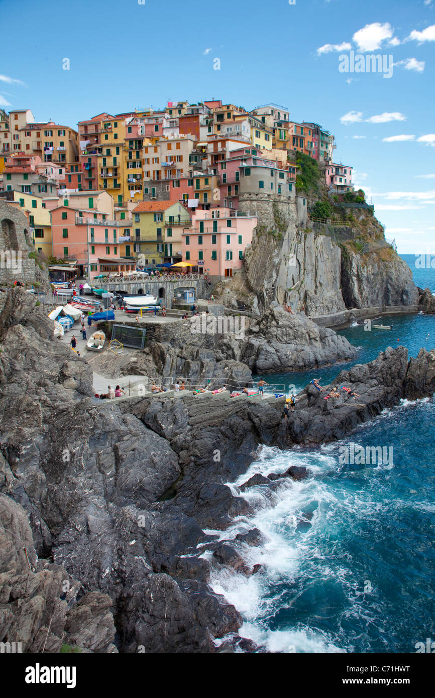 Manarola cinque terre unesco hi-res stock photography and images - Alamy