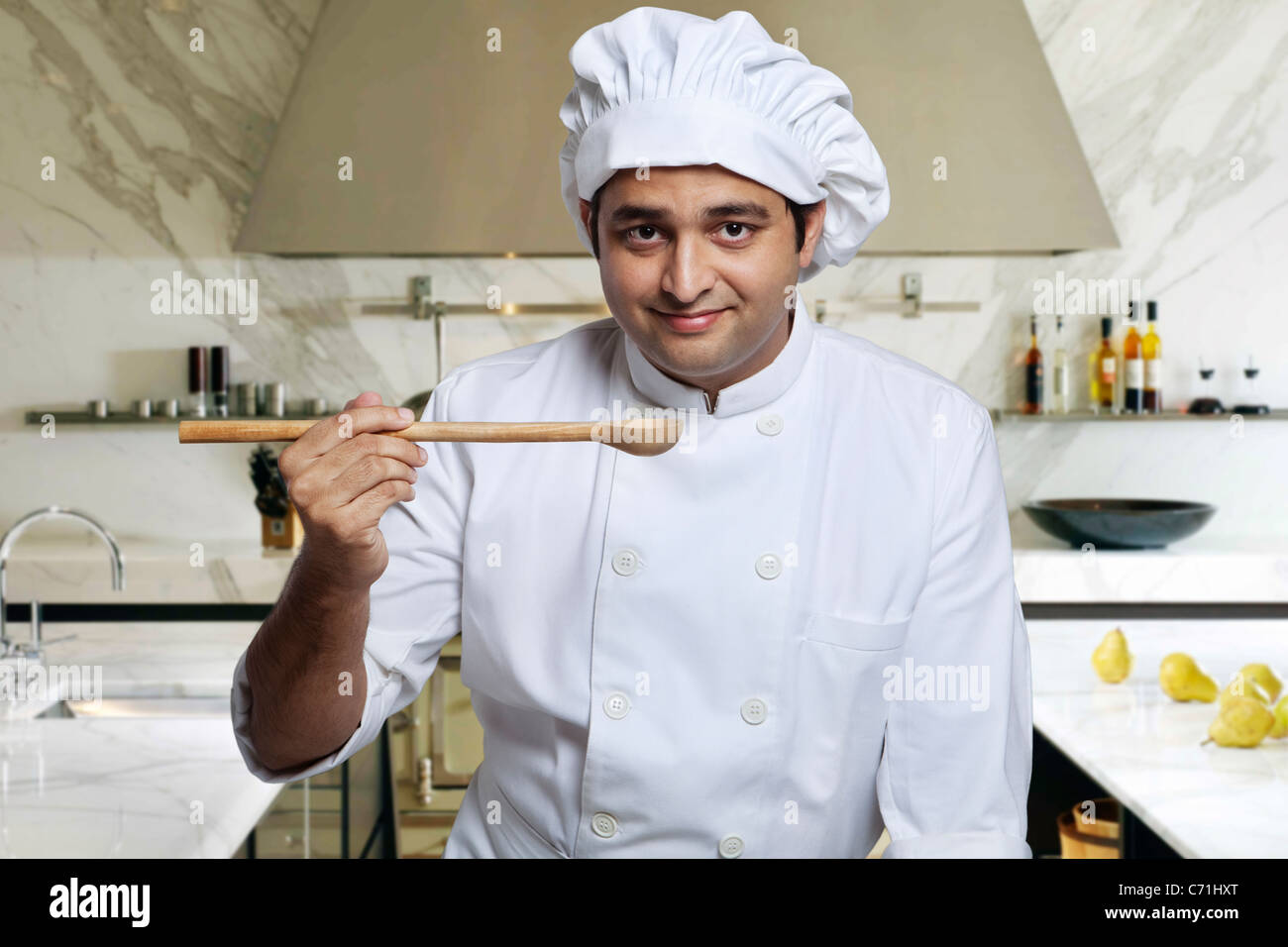 Chef cutlery hi-res stock photography and images - Alamy