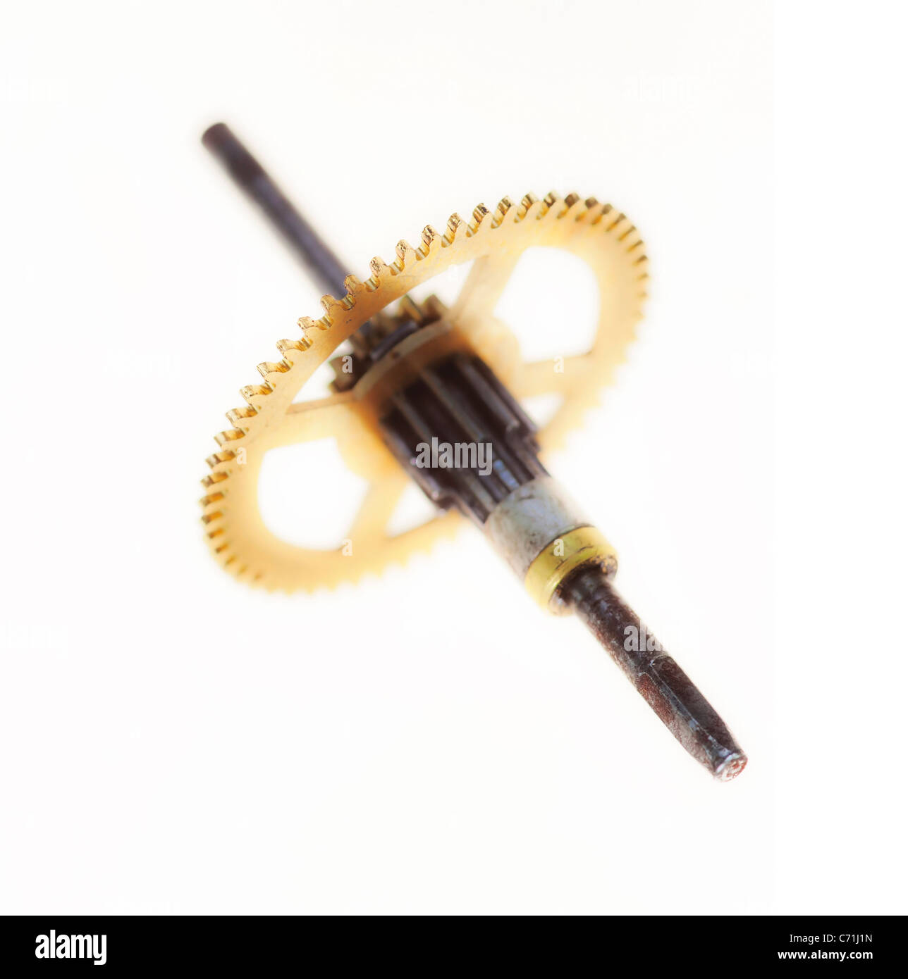 Cog wheel wheels cogs Cut Out Stock Images & Pictures - Alamy