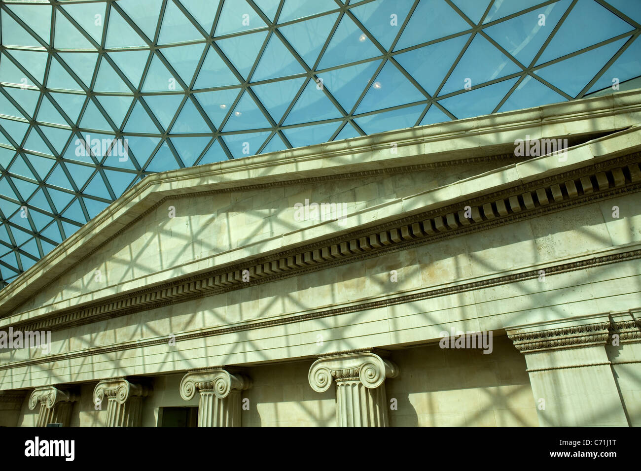 details of the British Museum of human history and culture. London ...
