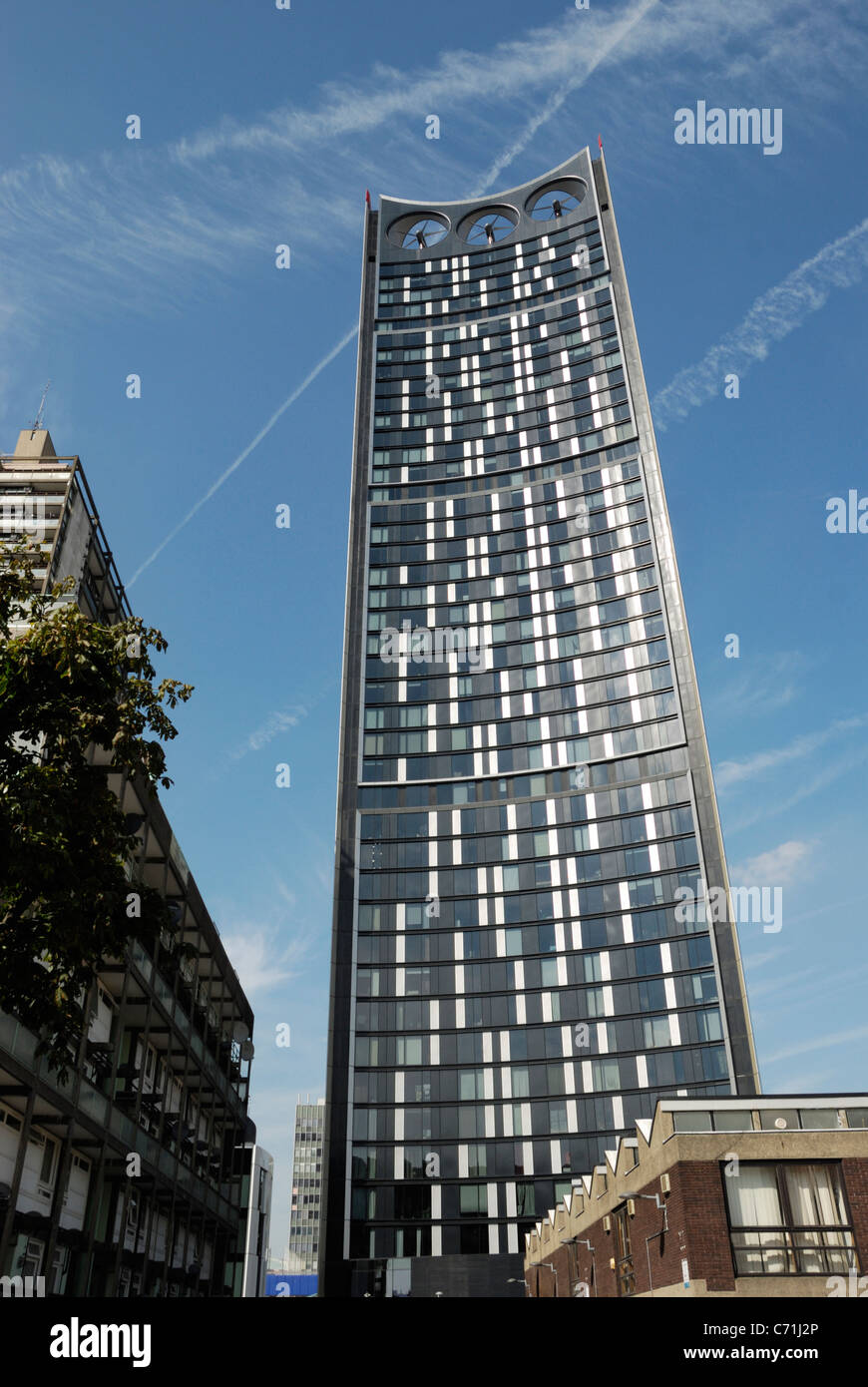 Strata multiplex living tower hi-res stock photography and images - Alamy
