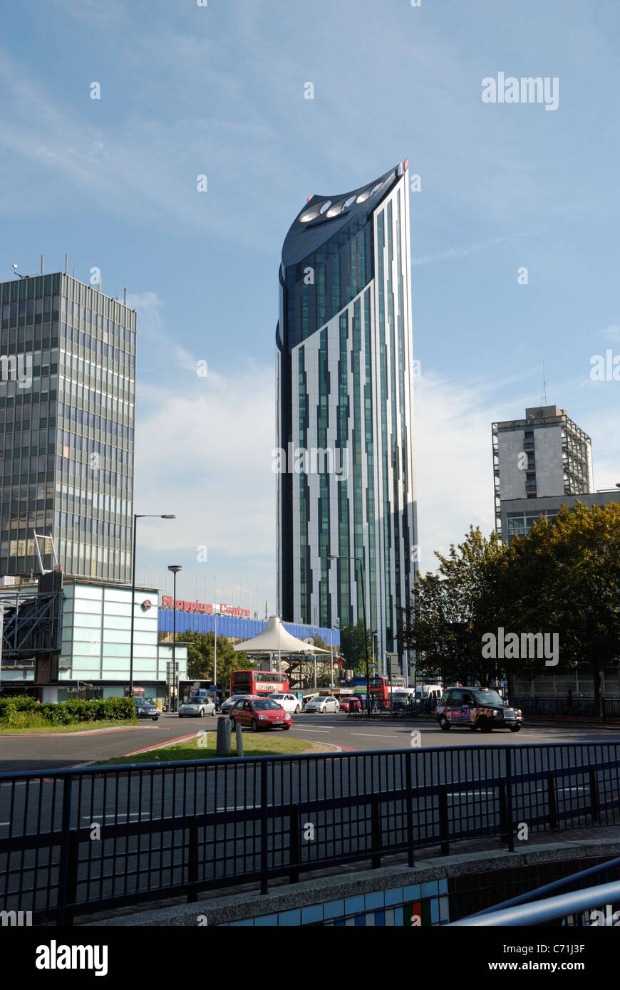 Strata multiplex living tower hi-res stock photography and images - Alamy