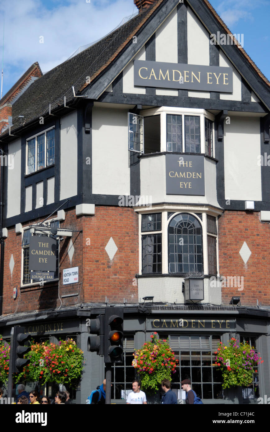 The camden eye hi-res stock photography and images - Alamy