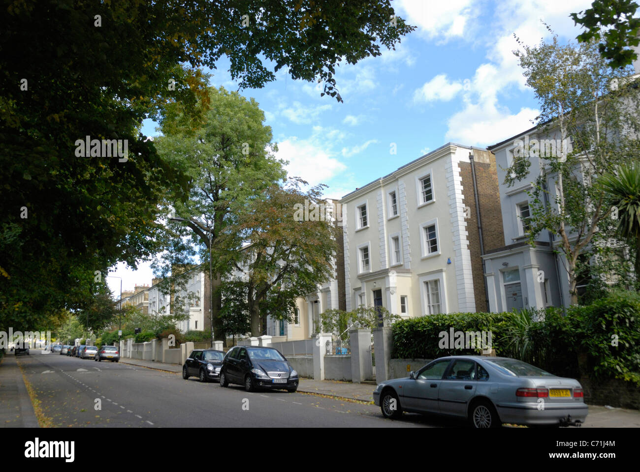 Camden Square, Camden, London, England Stock Photo - Alamy
