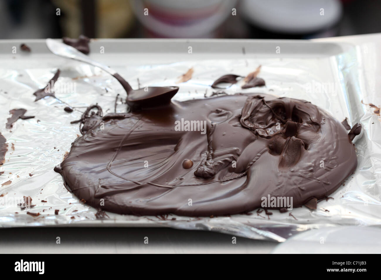 Melt melted cutout hi-res stock photography and images - Alamy