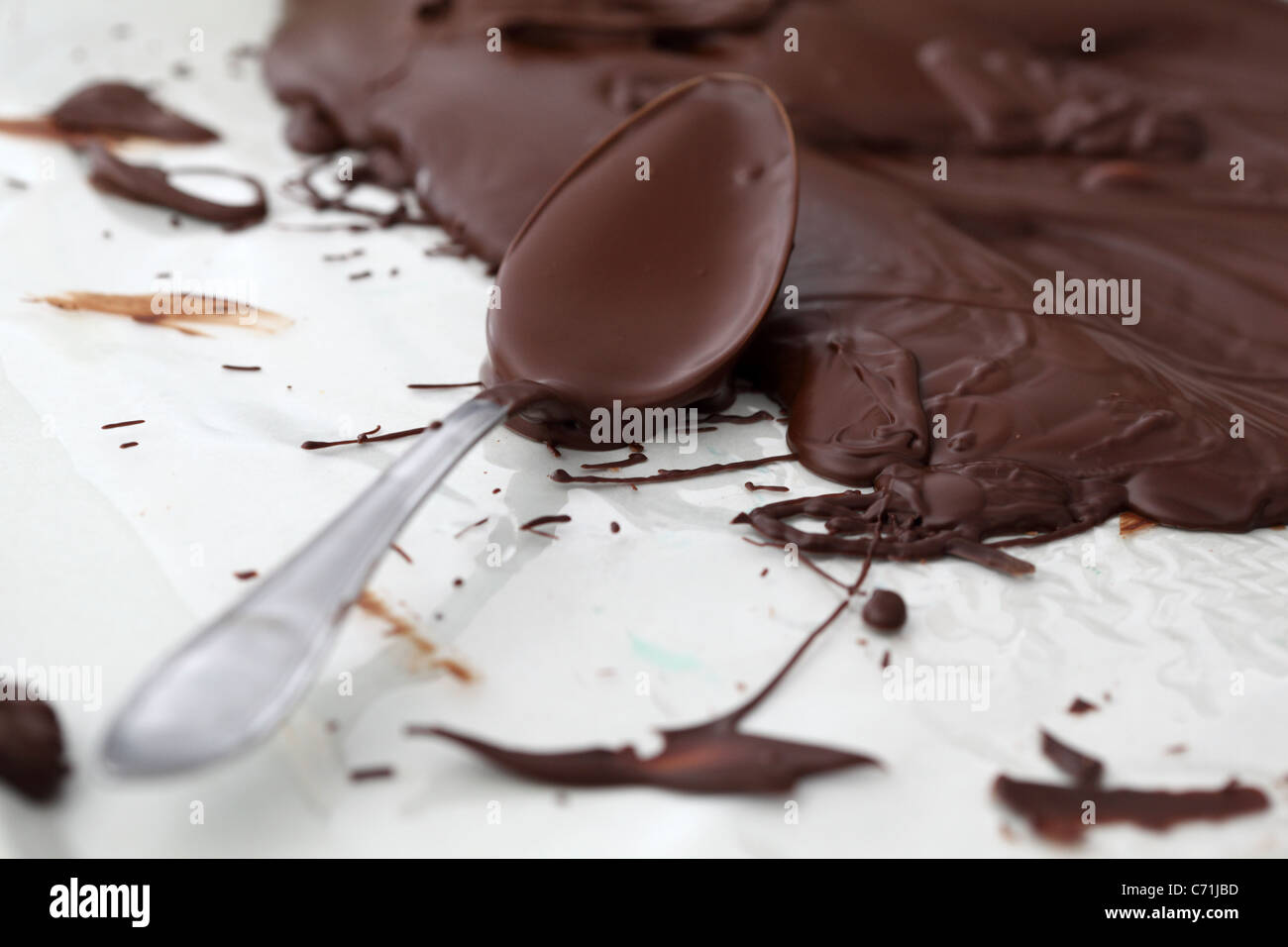 Melt melted cutout hi-res stock photography and images - Alamy