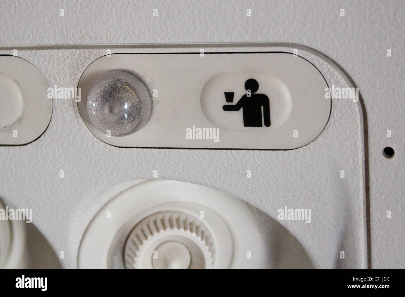 Stewardess Call Button High Resolution Stock Photography and Images - Alamy