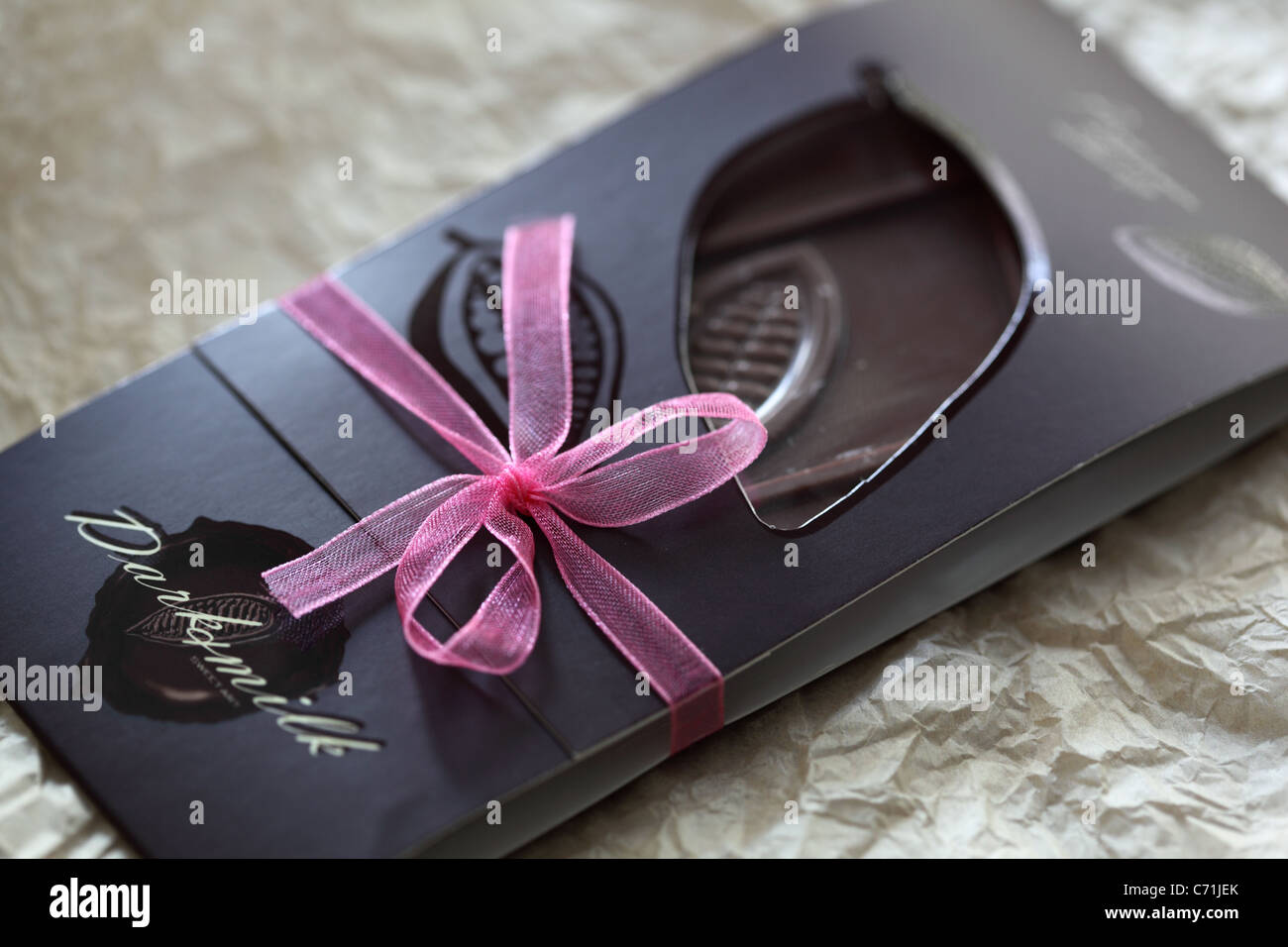 chocolate bar pack Stock Photo - Alamy