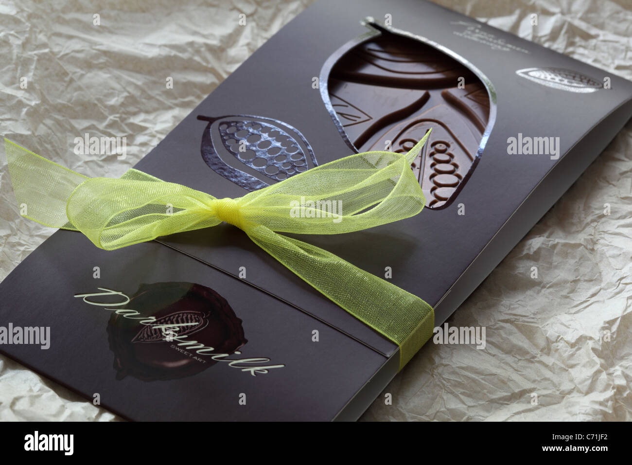 chocolate bar pack Stock Photo - Alamy