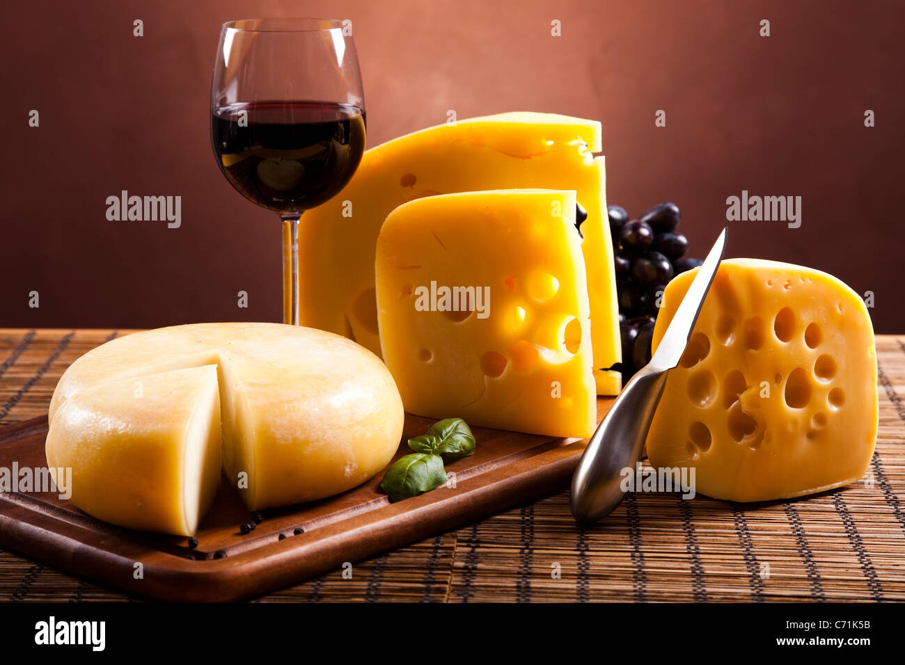 Background of fresh cheese Stock Photo - Alamy