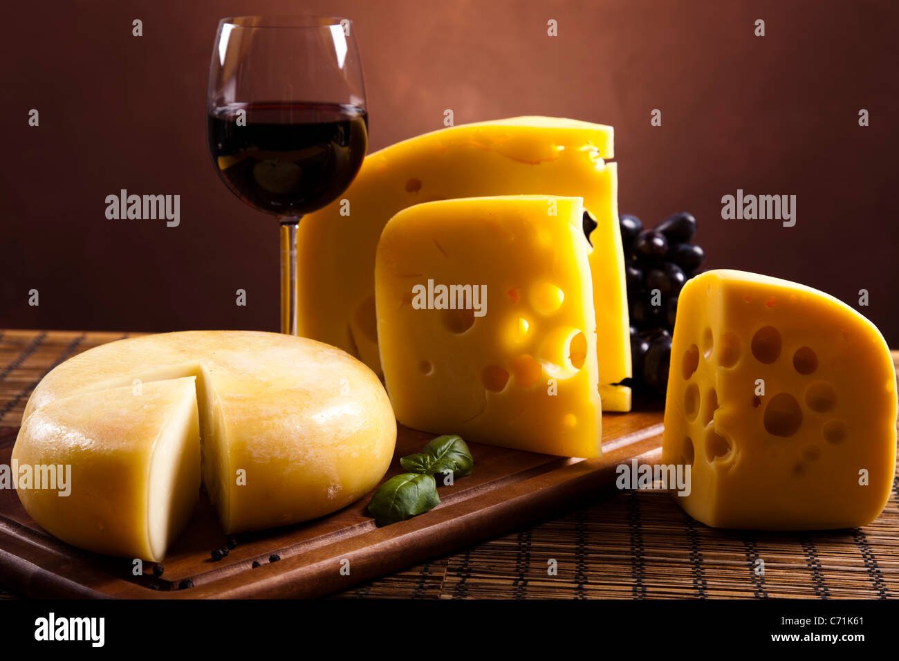 Background of fresh cheese Stock Photo - Alamy