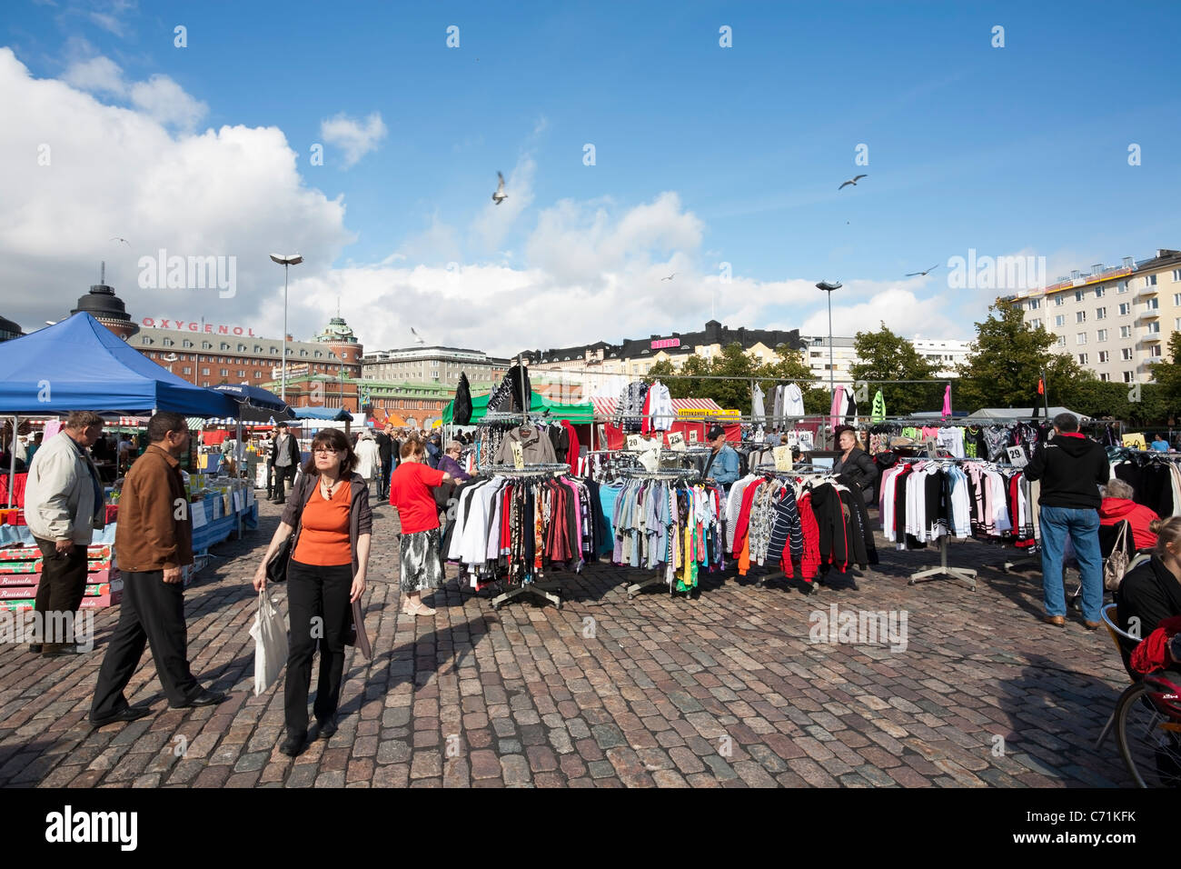 Hakaniemi hi-res stock photography and images - Alamy