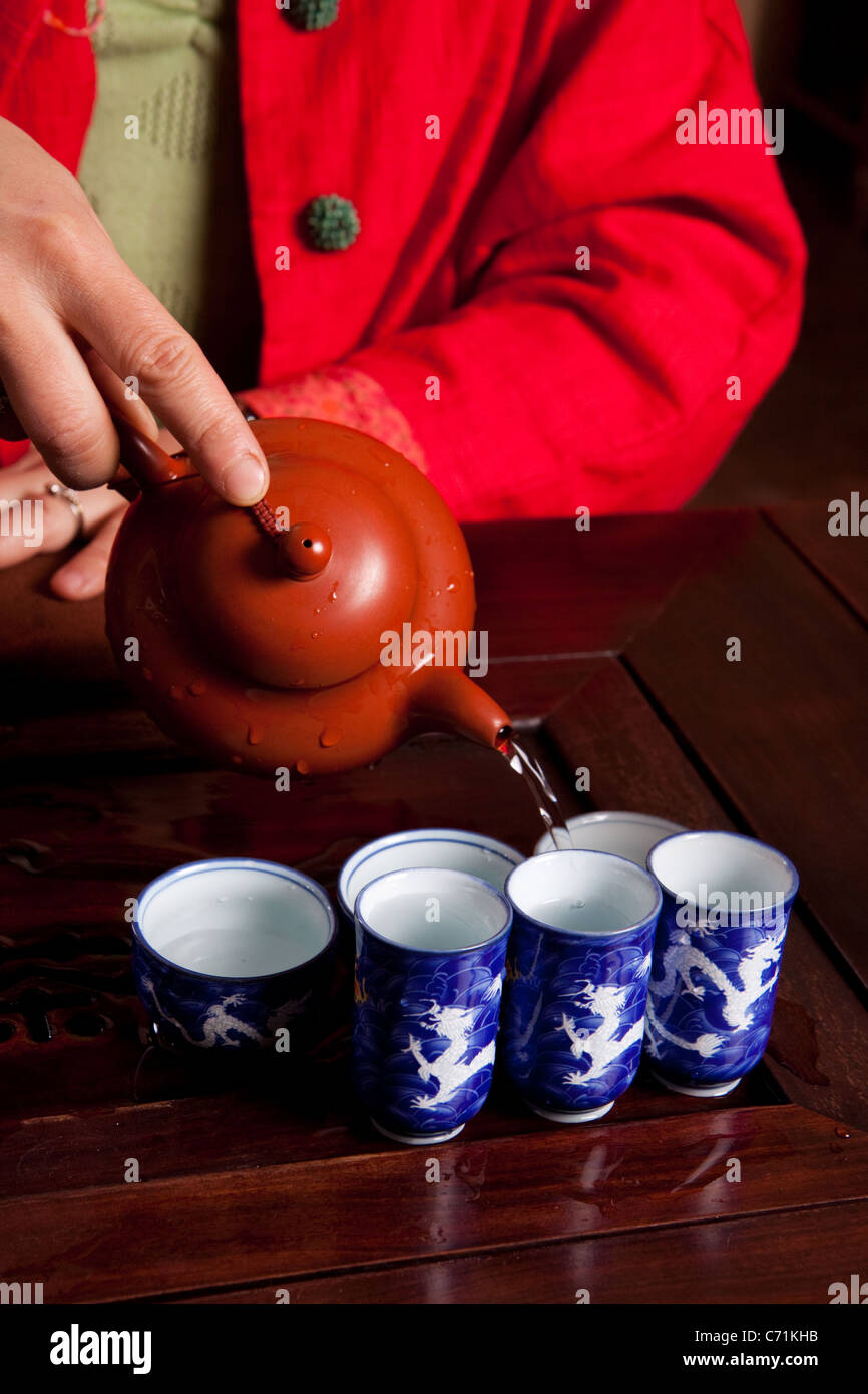 Traditional chinese tea house hi-res stock photography and images - Alamy